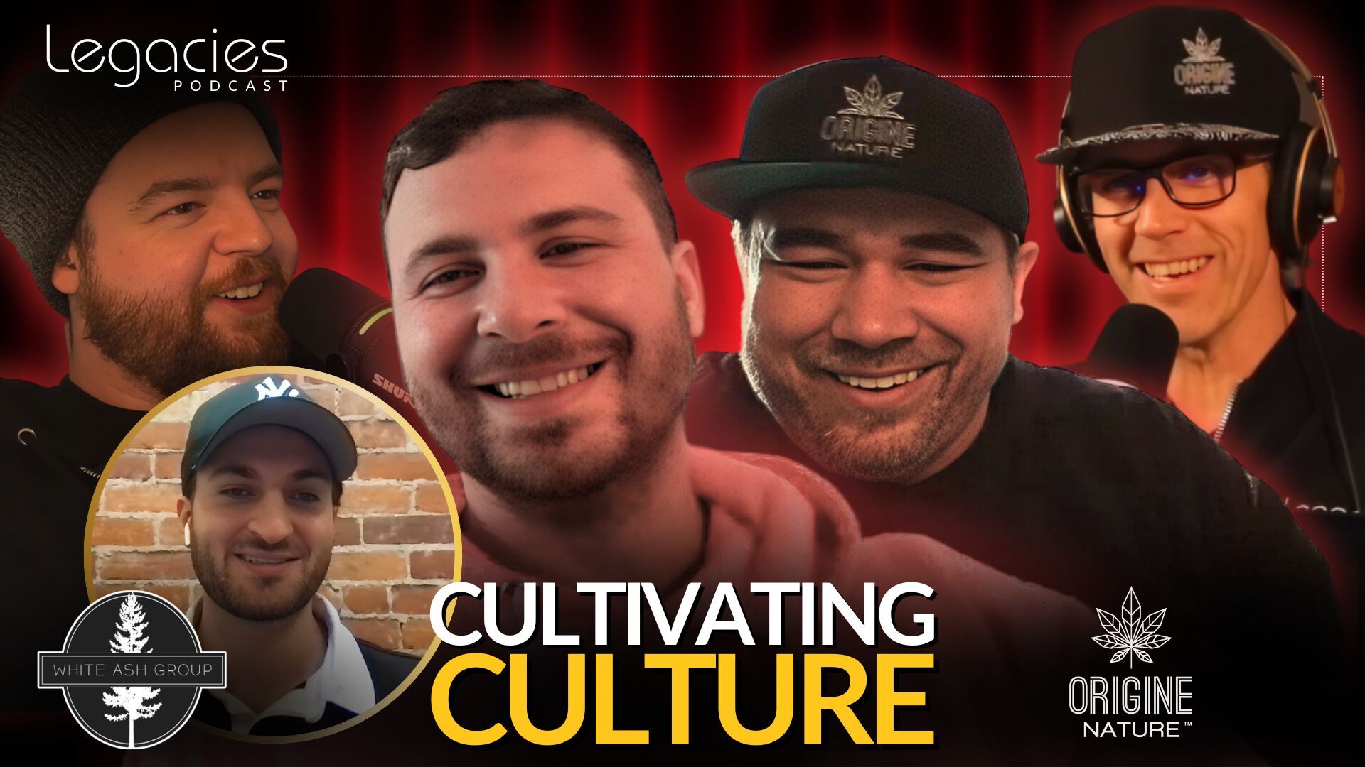 Cultivating Culture with Graydon Welbourn, David Bow, & Alex Gauthier