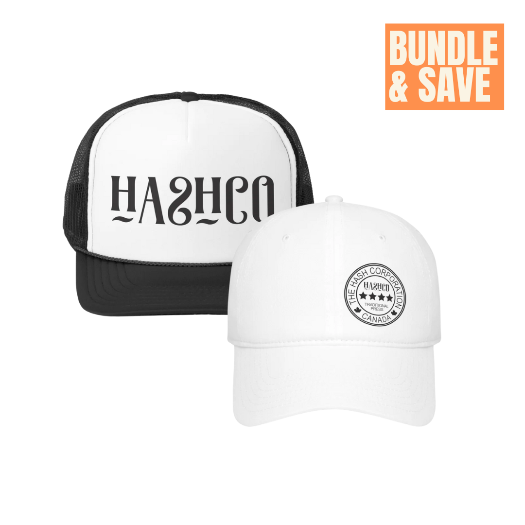HashCo Headgear Collection: Trucker & Baseball Cap | The High Flyer