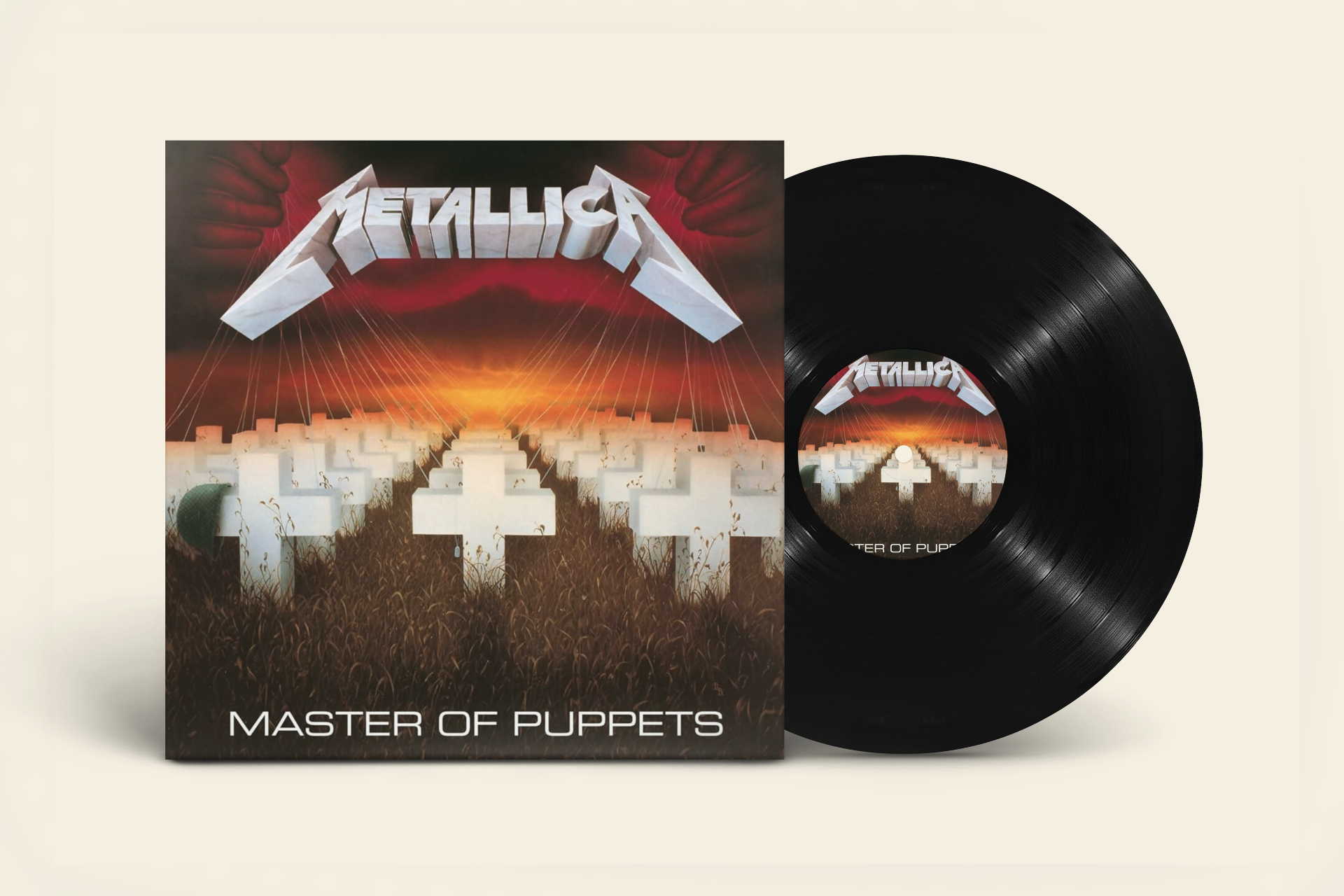 Vinyl Record - Metallica: Master Of Puppets | The High Flyer
