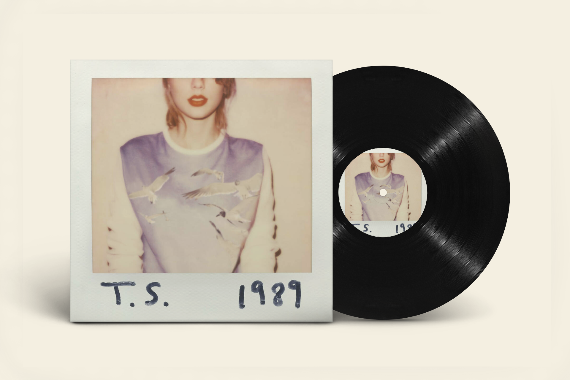 Vinyl Record - Taylor Swift: 1989 | The High Flyer Vinyl Record - Taylor Swift: 1989 | The High Flyer