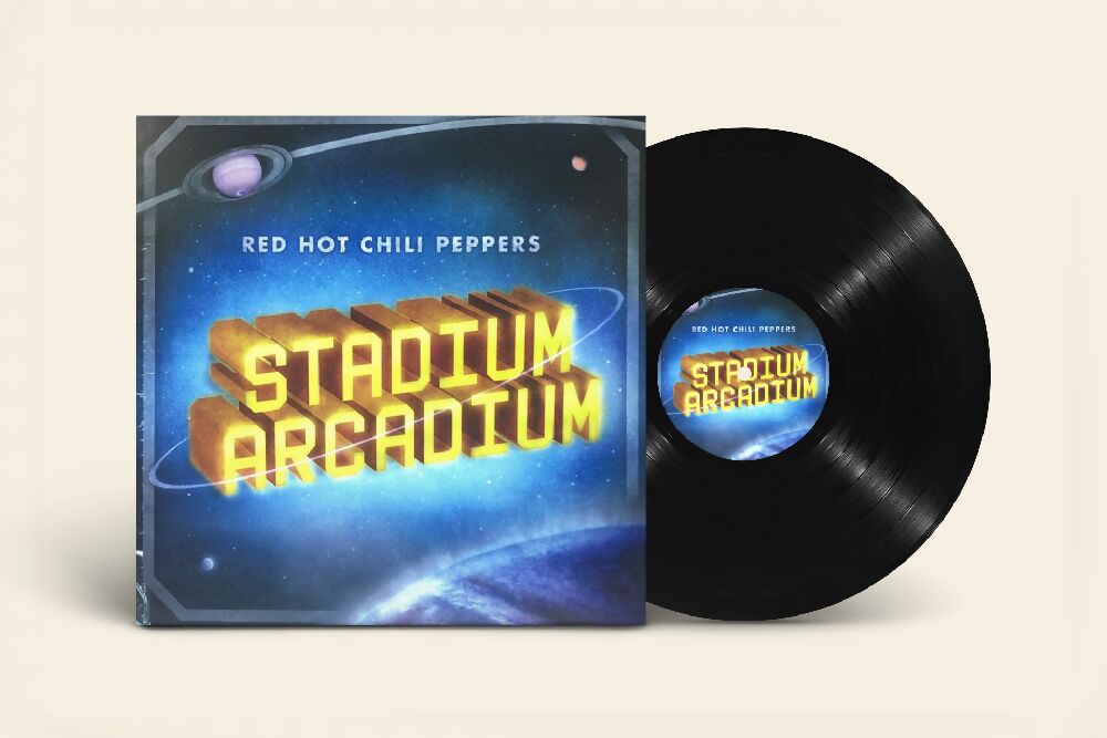 Vinyl Record - Red Hot Chili Peppers Stadium Arcadium 4LP Boxset | The ...