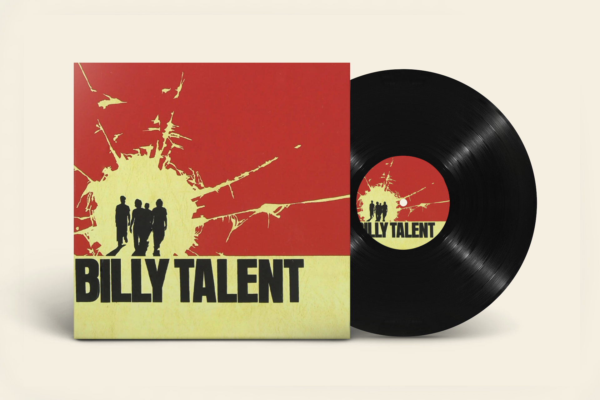 Vinyl Record - Billy Talent: Billy Talent | The High Flyer